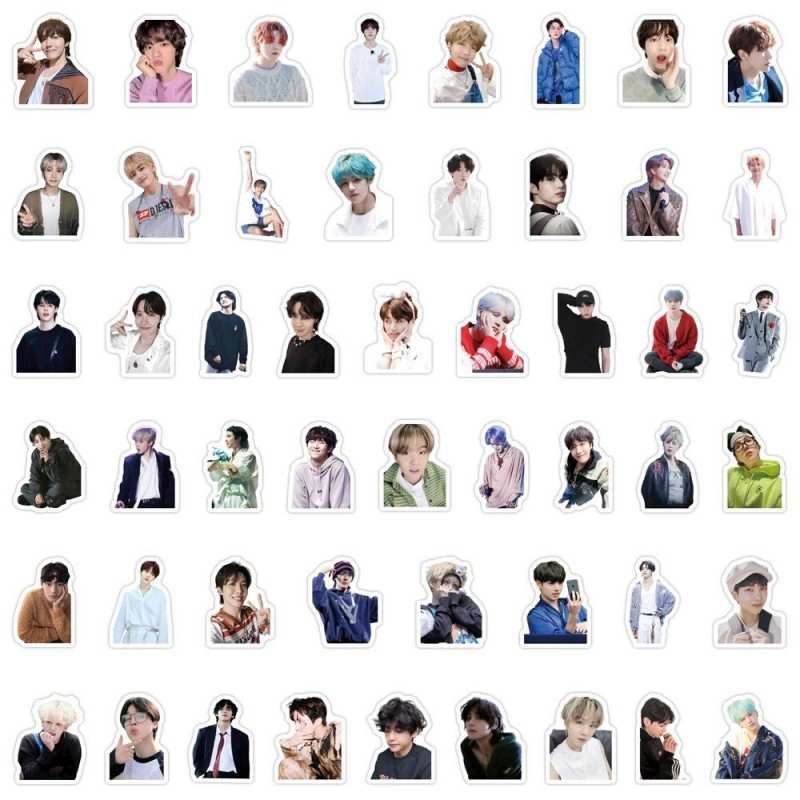 BTS Army Proof Sticker for Water Bottles 90 pcs Laptop Decals for Boys ...
