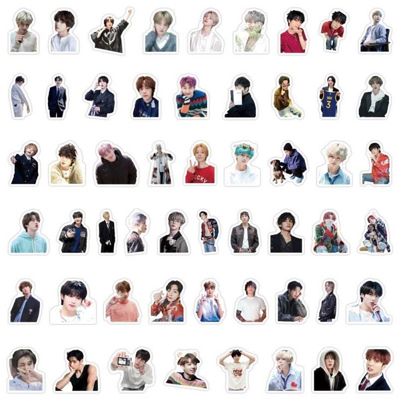 BTS Army Proof Sticker for Water Bottles 90 pcs Laptop Decals for Boys ...