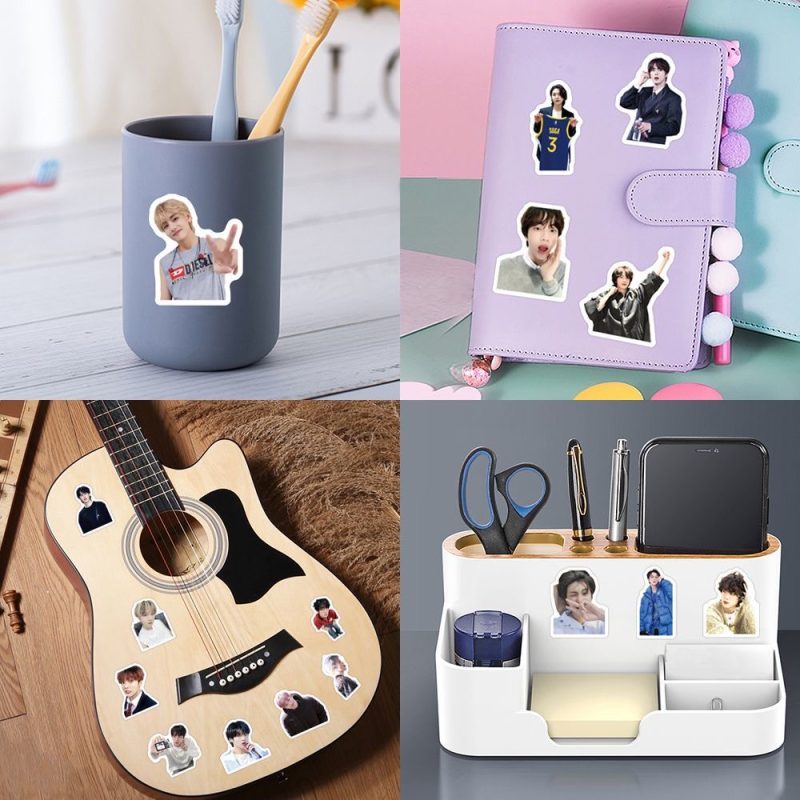 BTS Army Proof Sticker for Water Bottles 90 pcs Laptop Decals for Boys ...